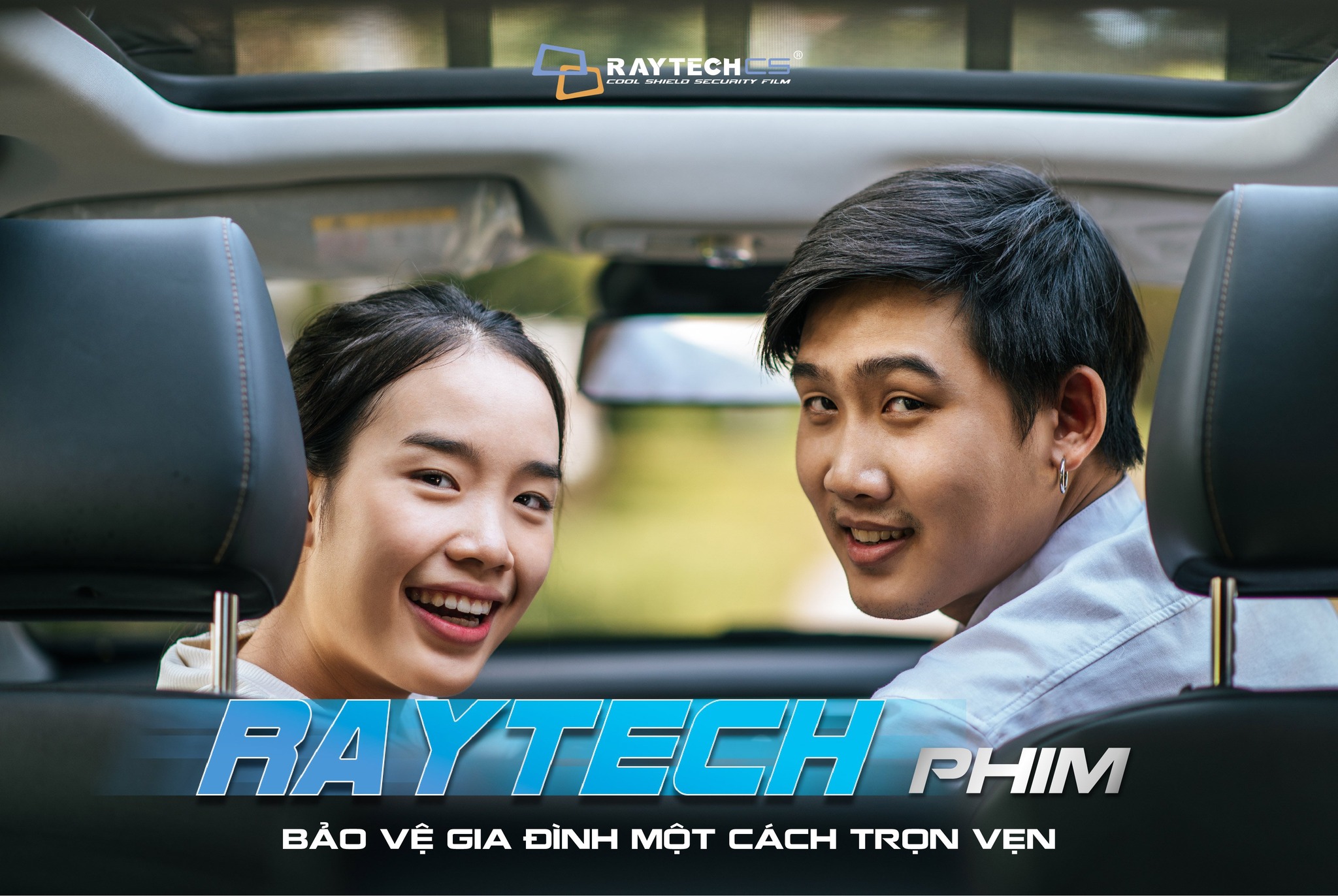 Raytech films - bảo vệ gia đình bạn trên từng chuyến đi - Raytech