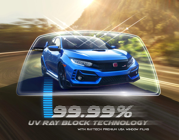 NHỮNG THÔNG SỐ KỸ THUẬT PHIM CÁCH NHIỆT RAYTECH MÀ BẠN NÊN BIẾT - Raytech