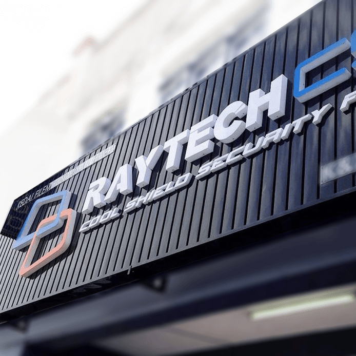 RAYTECH VIỆT NAM - NHÀ PHÂN PHỐI ĐỘC QUYỀN PHIM CÁCH NHIỆT RAYTECH CHUẨN U.S.A - Raytech