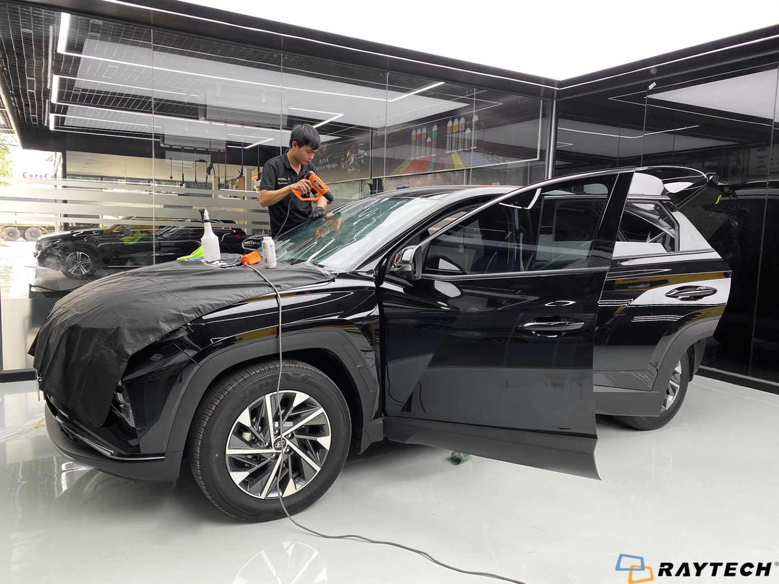 NHỮNG THÔNG SỐ KỸ THUẬT PHIM CÁCH NHIỆT RAYTECH MÀ BẠN NÊN BIẾT - Raytech