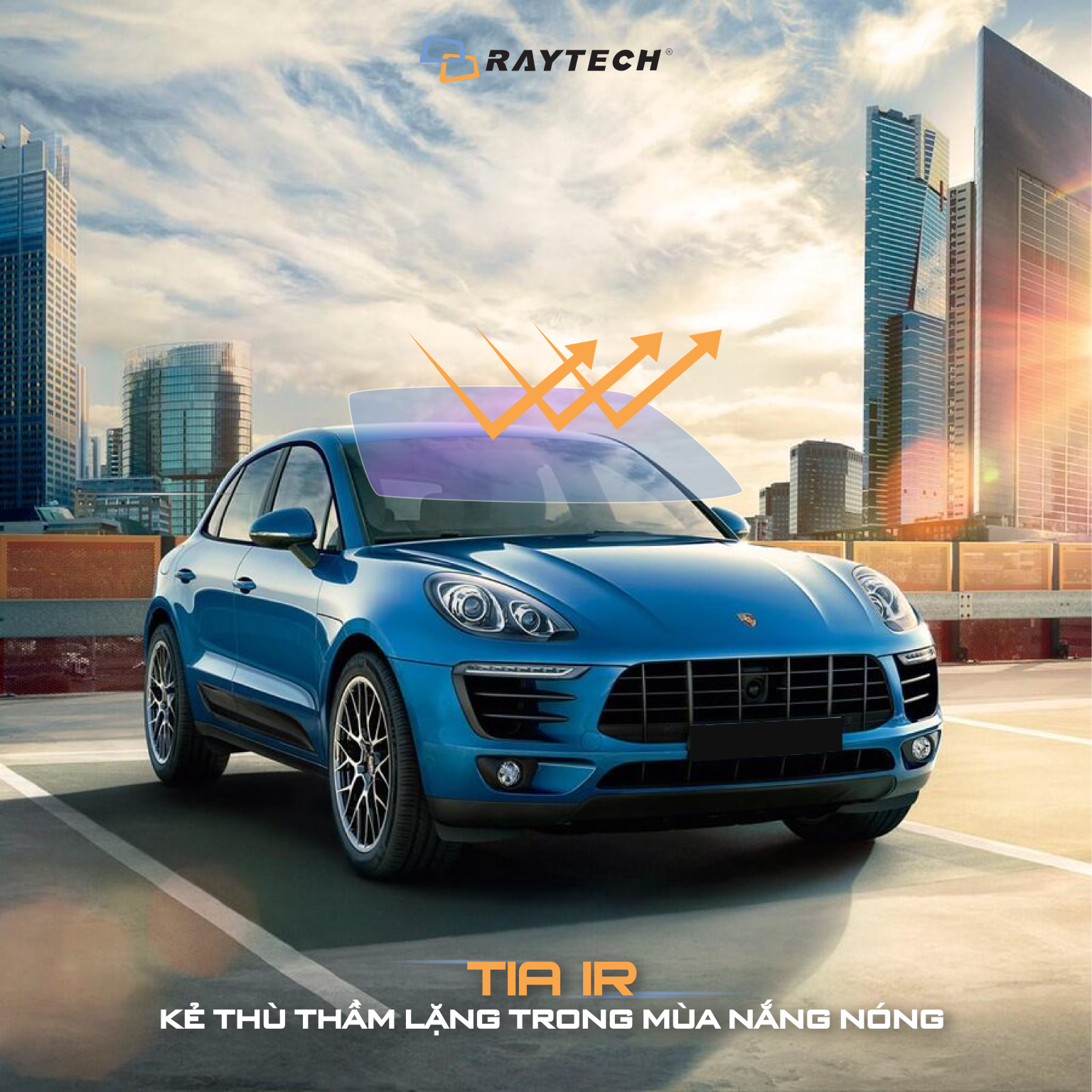 CẢNH BÁO VỀ NHỮNG TÁC HẠI CỦA TIA HỒNG NGOẠI - Raytech